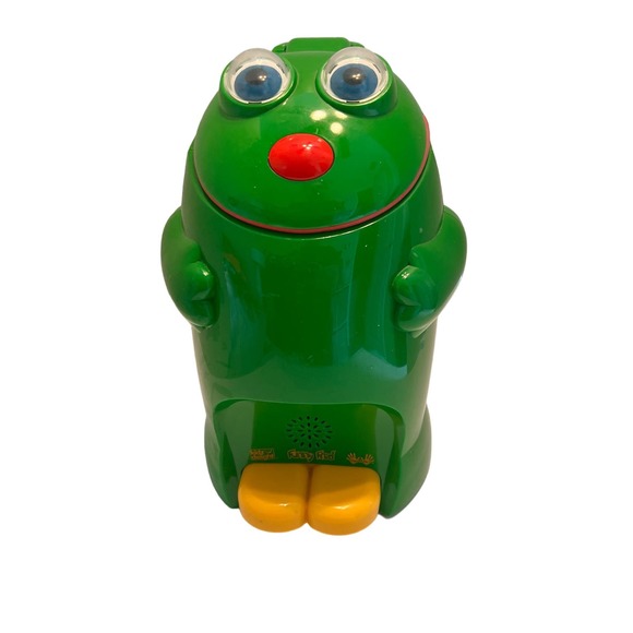 Kids Delight | Toys | Funny Fred The Talking Garbage Can Cookie Jar By ...